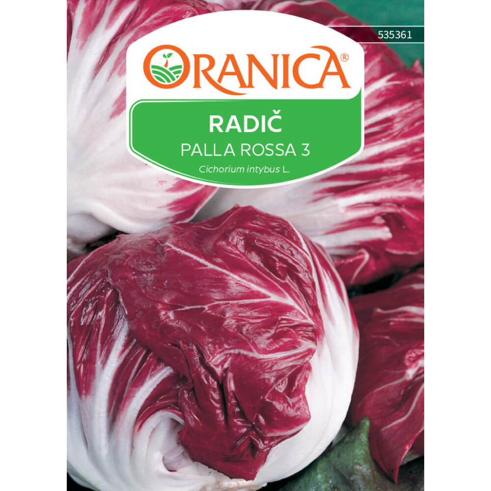 Sjeme povrća radič Palla Rossa 3 - Oranica - Agronom
