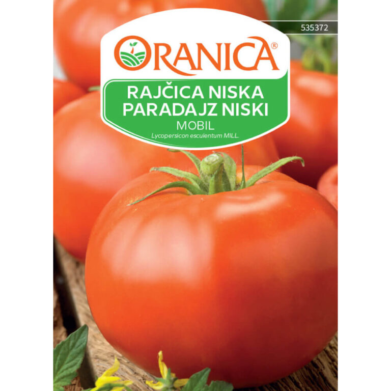 Sjeme povrća rajčica niska Mobil - Oranica - Agronom