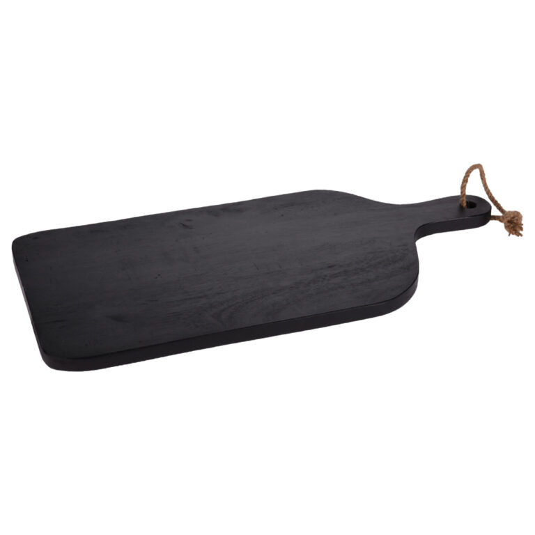 Daska za rezanje crna 58x28 cm - Agronom
