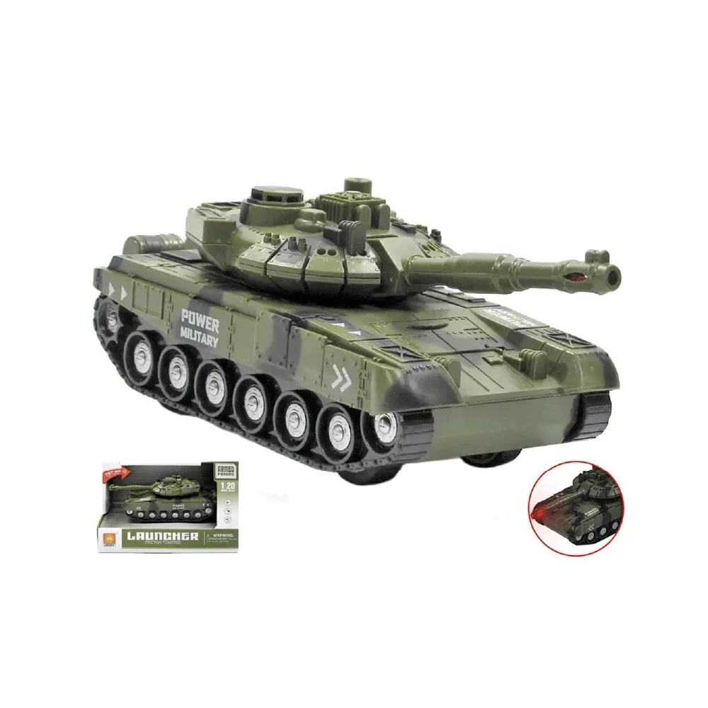 Vojni tenk sa svijetlom i zvukom - Agronom