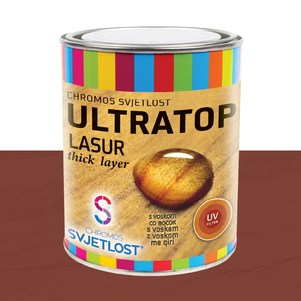 ULTRATOP LASUR tik 2,5 l - Agronom